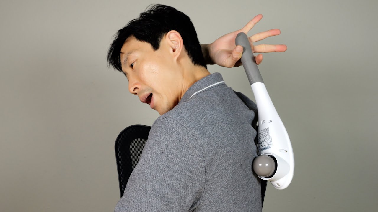 Renpho Cordless Long Reach Massager - YouTube