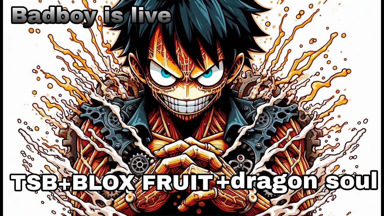 Roblox BLOX FRUIT+Tsb+Dragon Soul Join Me. - YouTube