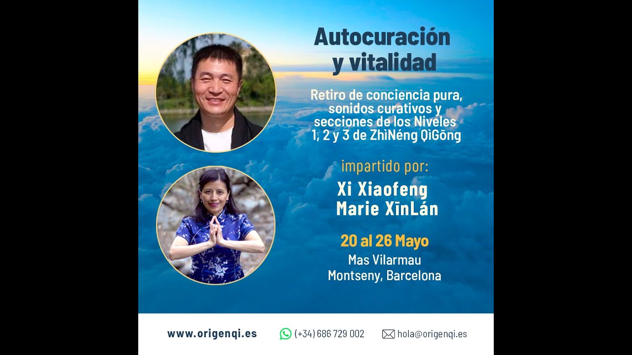 Sesión gratuita con Maestro Xi - YouTube