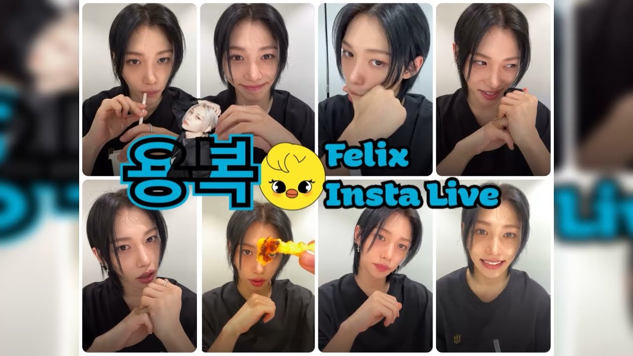 [250112] Stray Kids Felix Insta Live - YouTube