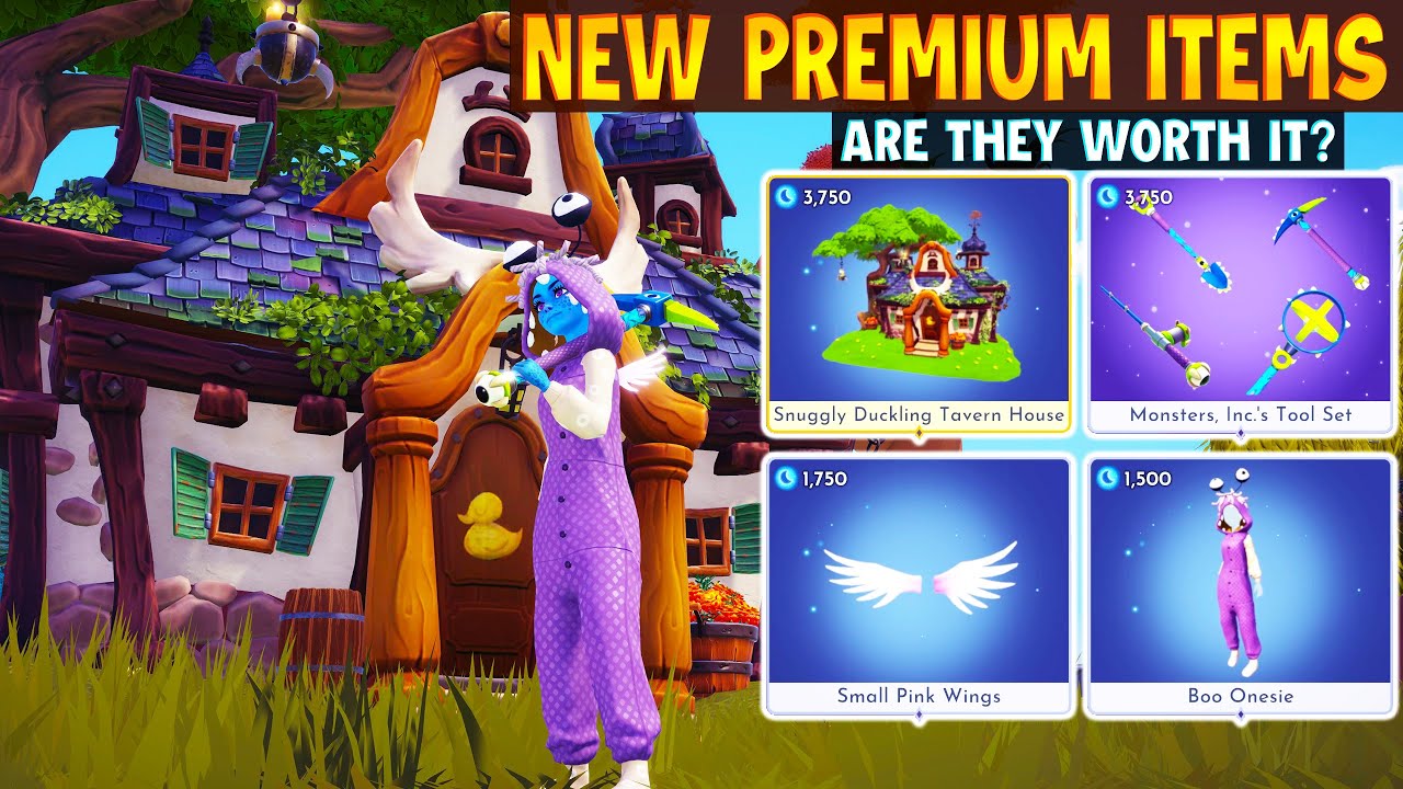 New PREMIUM SHOP Items Review in Disney Dreamlight Valley. Worth Your ...