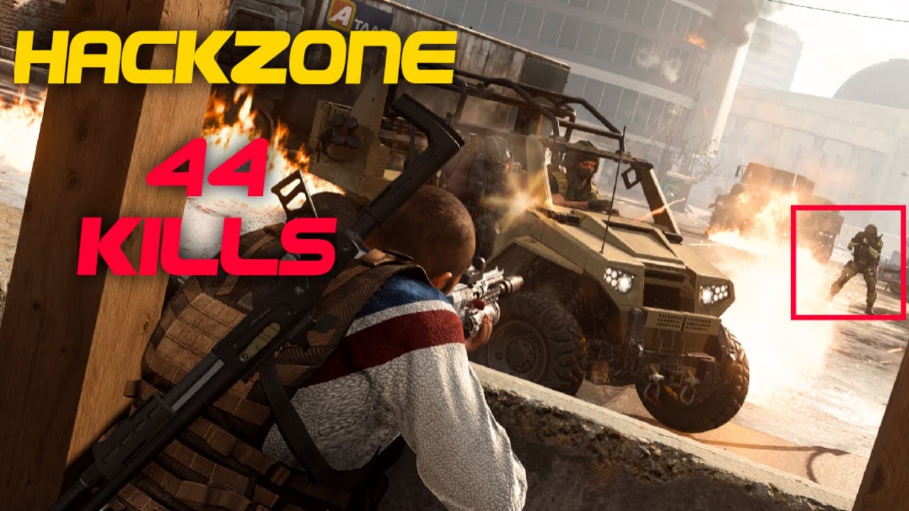 HACKZONE - CALL OF DUTY WARZONE - YouTube