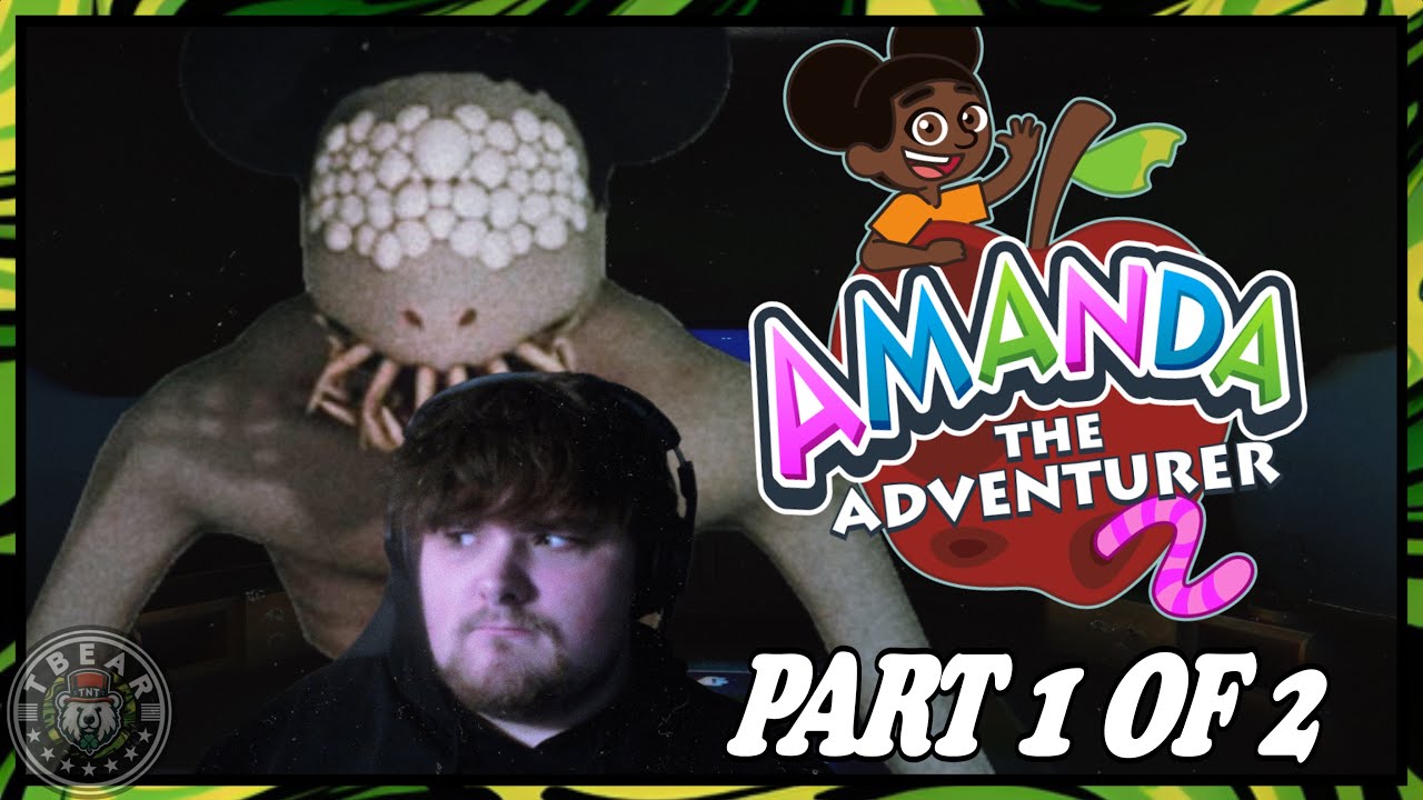 TRAPPED IN A LIBRARY - Amanda The Adventurer 2 part 1 - YouTube