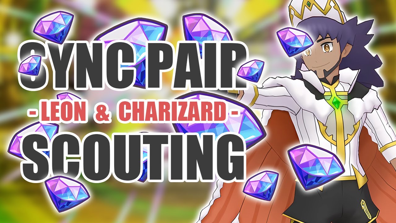 [Pokemon Masters EX] CHAMPION TIME ONCE MORE | Sync Pair Scout - Arc ...