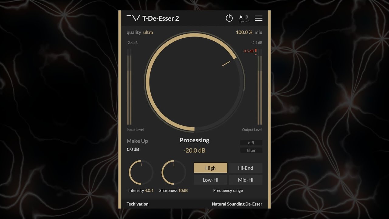 T-De-Esser 2 [100% FREE] De-Esser plugin💥ฟรี... - YouTube