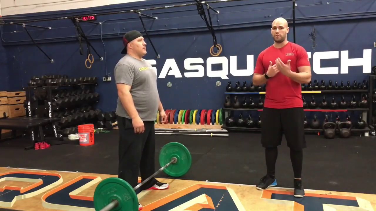How to bail out of a Snatch - YouTube