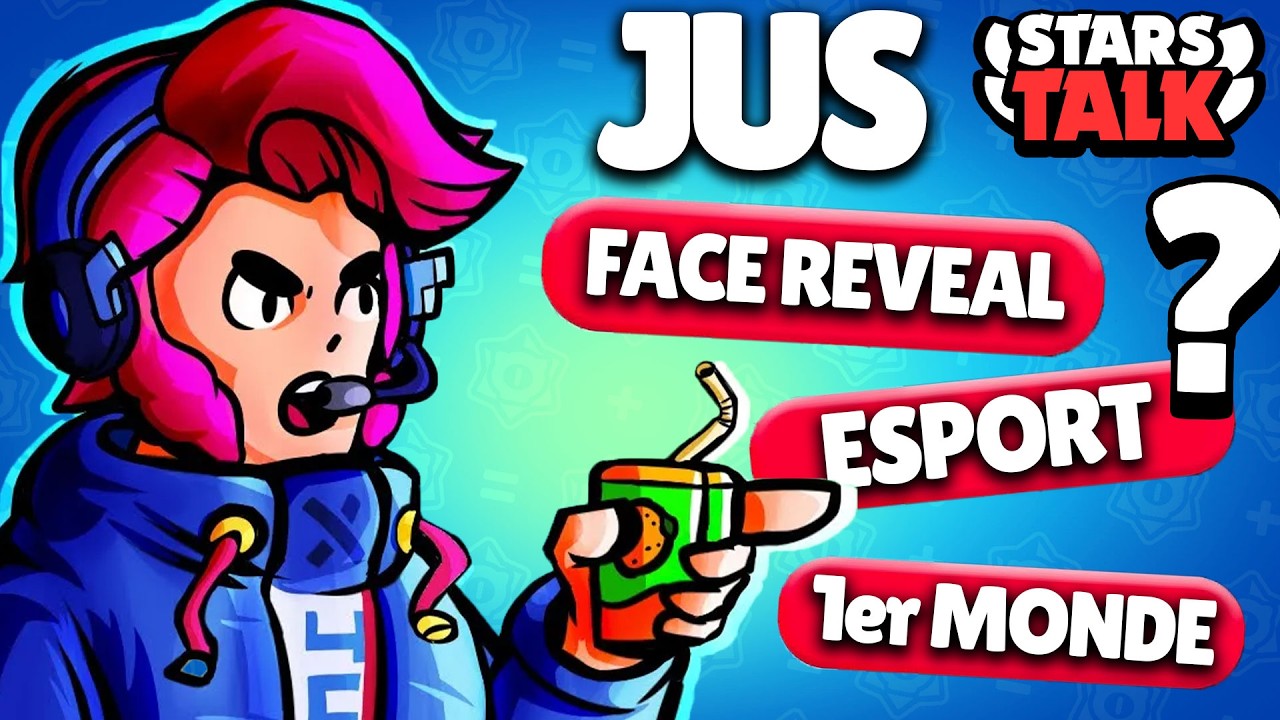 le VRAI VISAGE de JUS D’ORANGE (1er MONDE BRAWL STARS à 14 ans) - YouTube