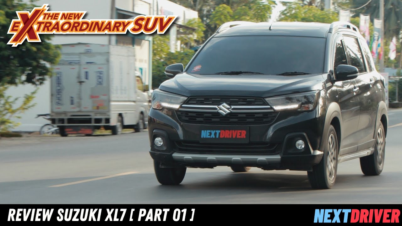 SUZUKI XL7 - Review Tampilan Exterior, Model Mesin dan Konsumsi BBM [PART 01] #reviewmobil #xl7 ...
