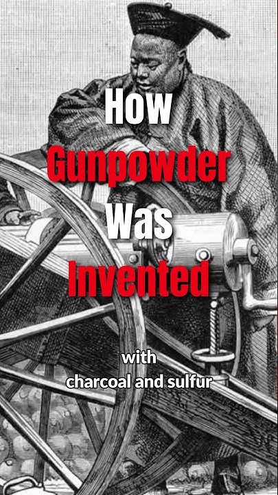The Invention Of Gunpowder | History 101 - YouTube
