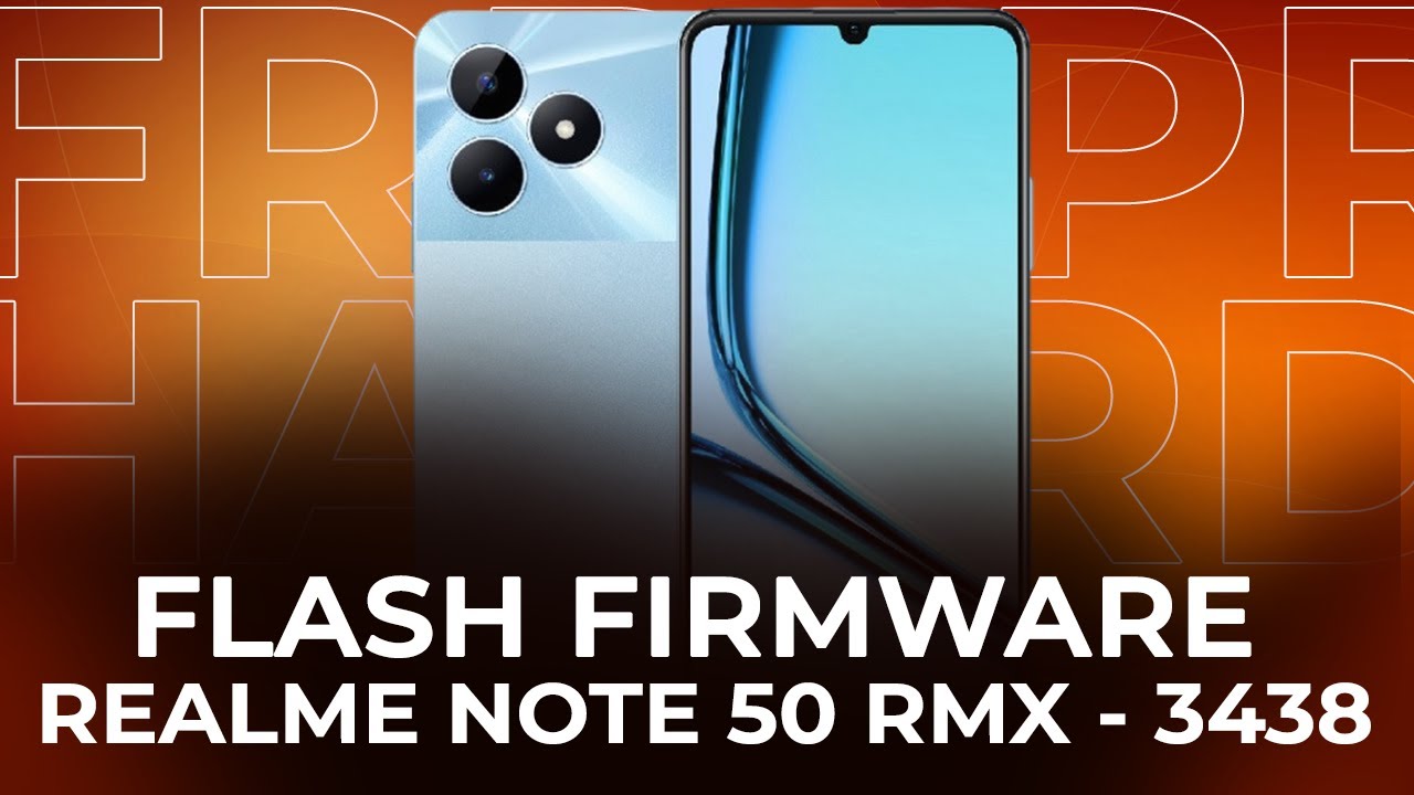 REALME NOTE 50 RMX 3834 FLASH FIRMWARE - HARD RESET 2025 - YouTube