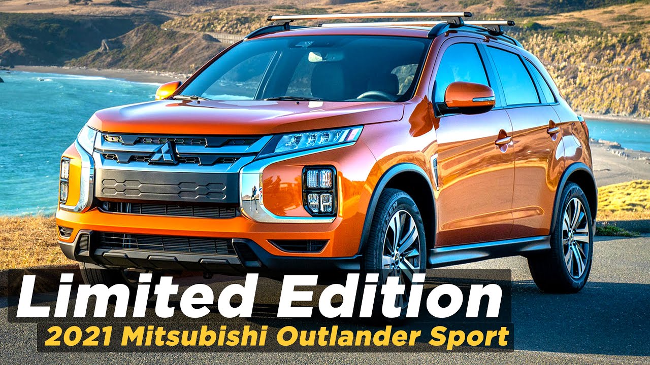 2021 Mitsubishi Outlander Sport - New Limited Edition - YouTube