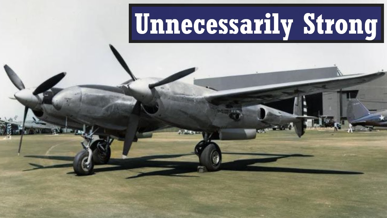 The P-38 Successor That Was Too Powerful To Succeed: Lockheed XP-49 ...