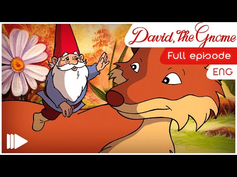 David the Gnome (English) - 04 - The Baby Troll | Full Episode