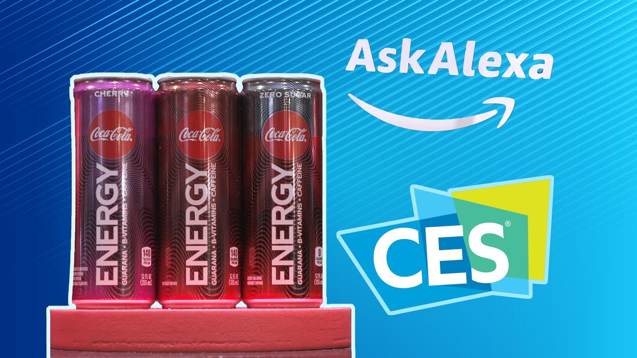 Hey Alexa, order me a Coca-Cola Energy Drink - YouTube
