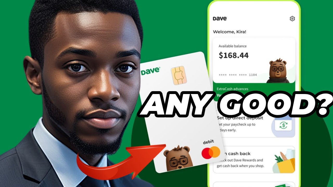 Dave Checking Account Review | Is Dave Checking Account Legit | Dave ...