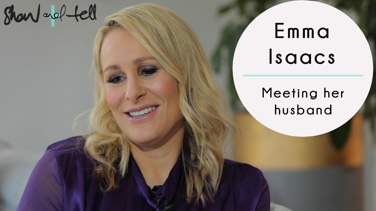 Emma Isaacs On Meeting Her Husband + Thinking He Was A Really Great Gay ...