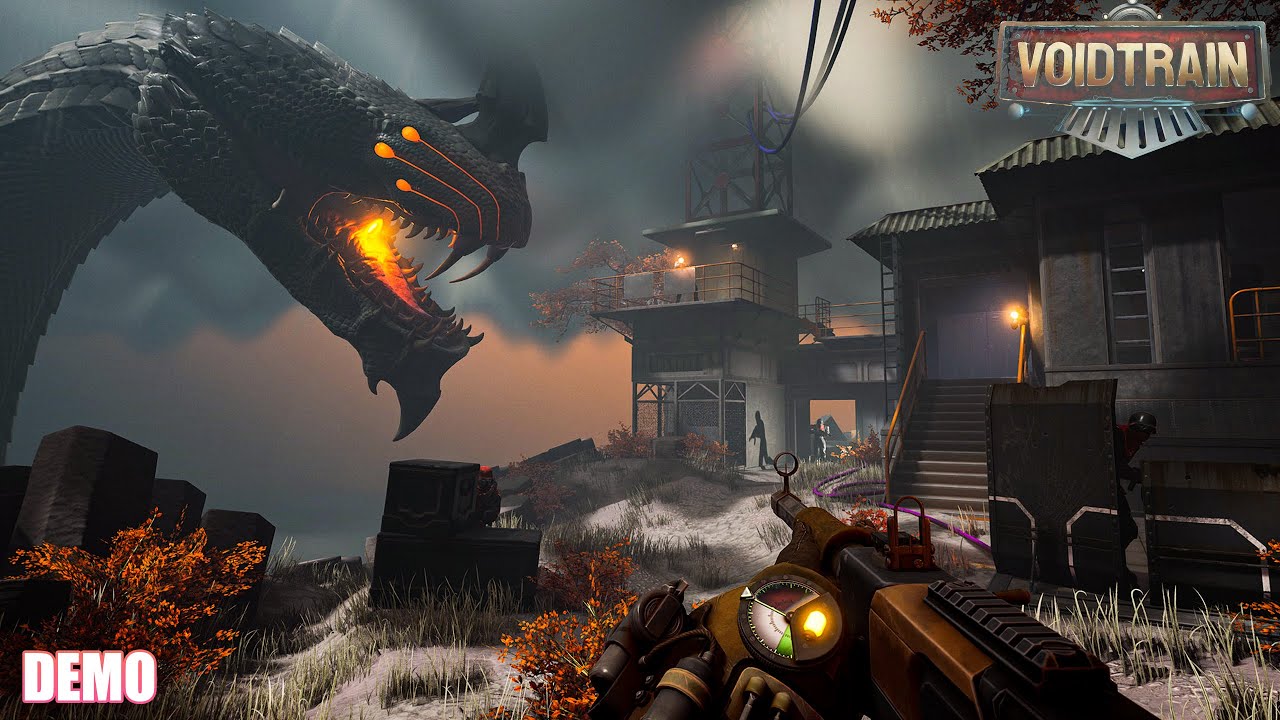 VOIDTRAIN ⚝ DEMO - YouTube