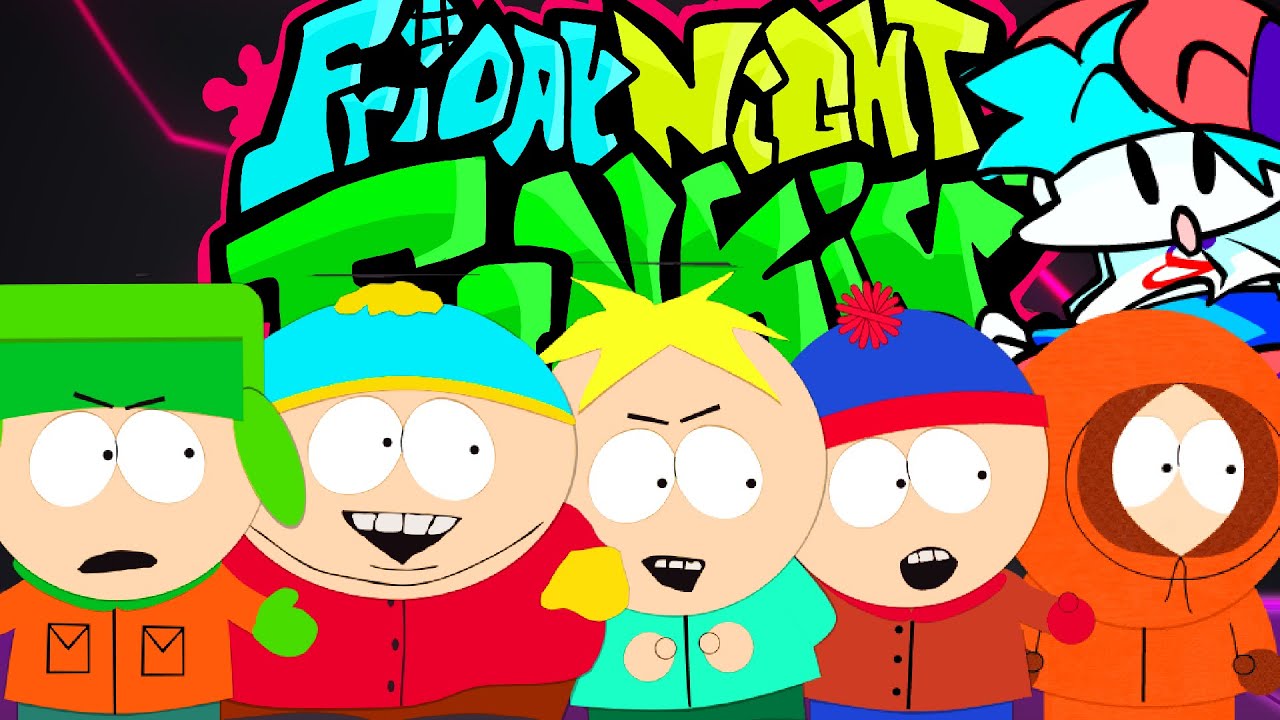 FNF: FRIDAY NIGHT FUNKIN VS SOUTH PARK FINAL DEST. BIG-BONED-BACKSTAB ...