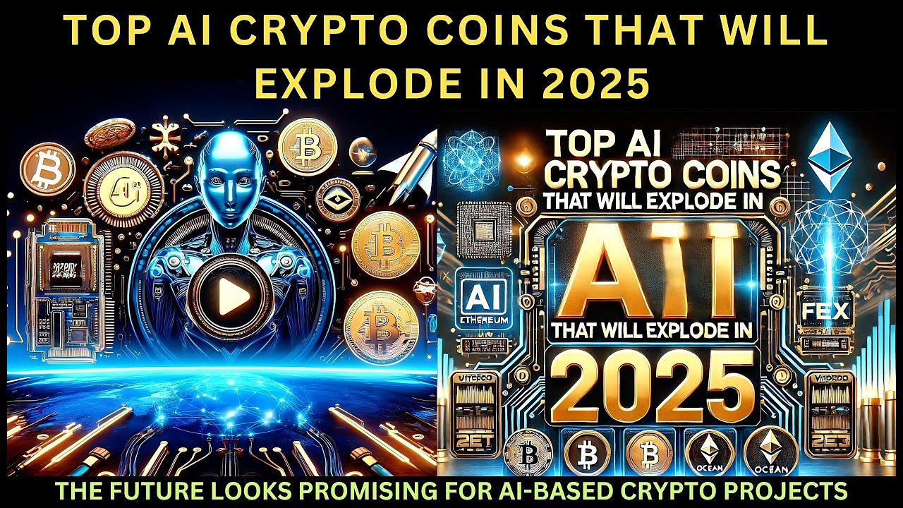 Best AI Crypto Coins to Explode in 2025! 🚀 | AI-Powered Revolution ...