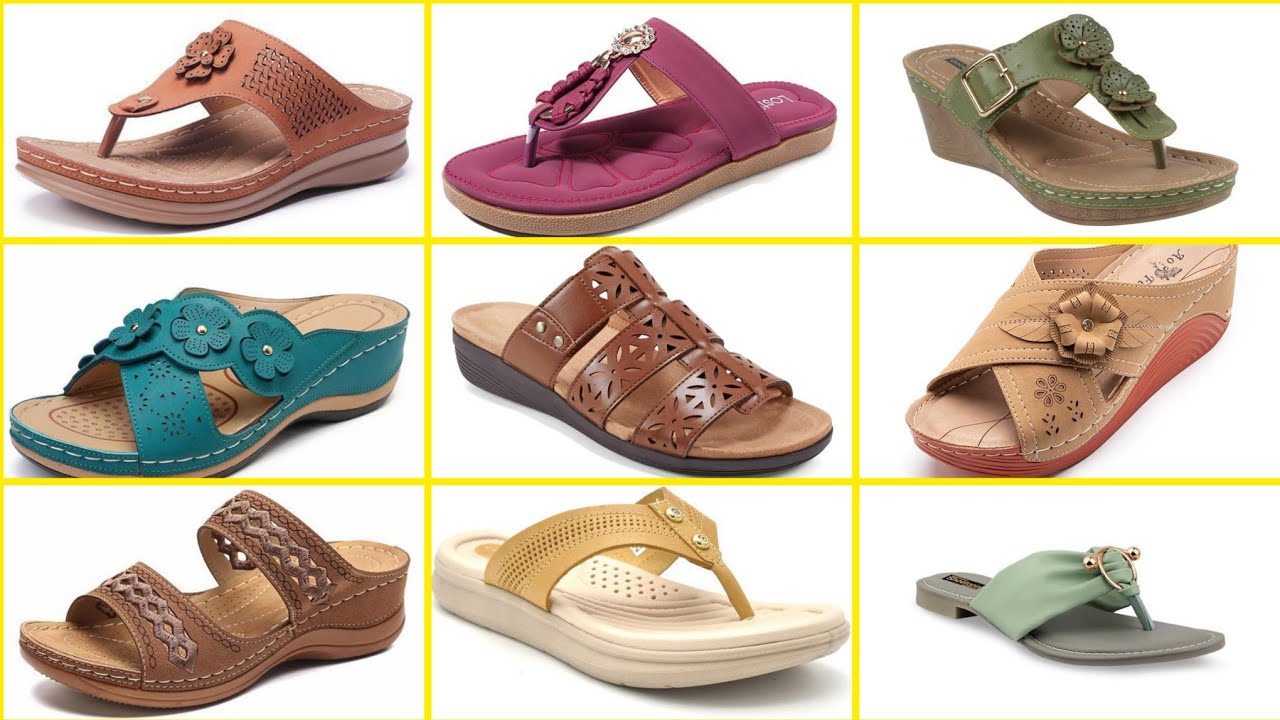 trendy slippers for ladies, soft slippers for women, daily use slippere ...