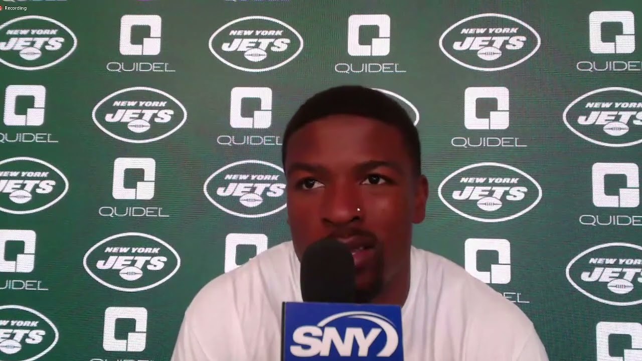 "This Season's For My Dad" | DJ Reed Media Availability | The New York ...