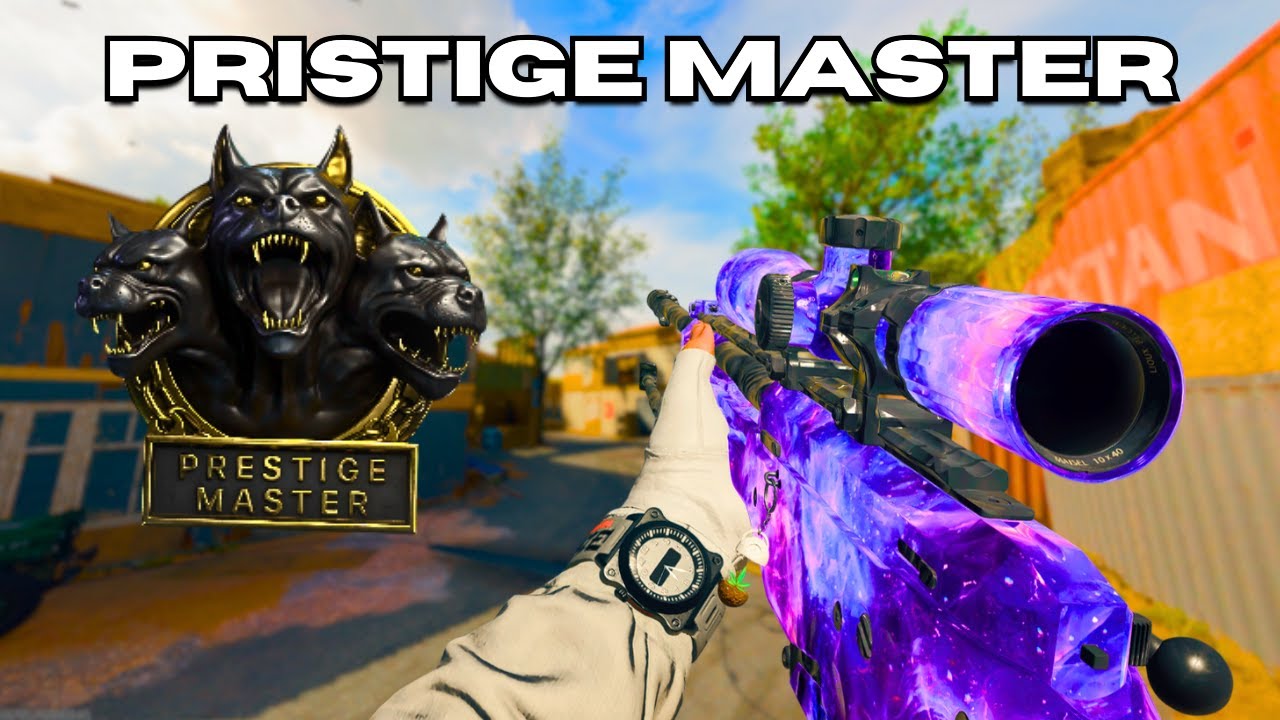 Prestige Master Sniping On BO6.. - YouTube