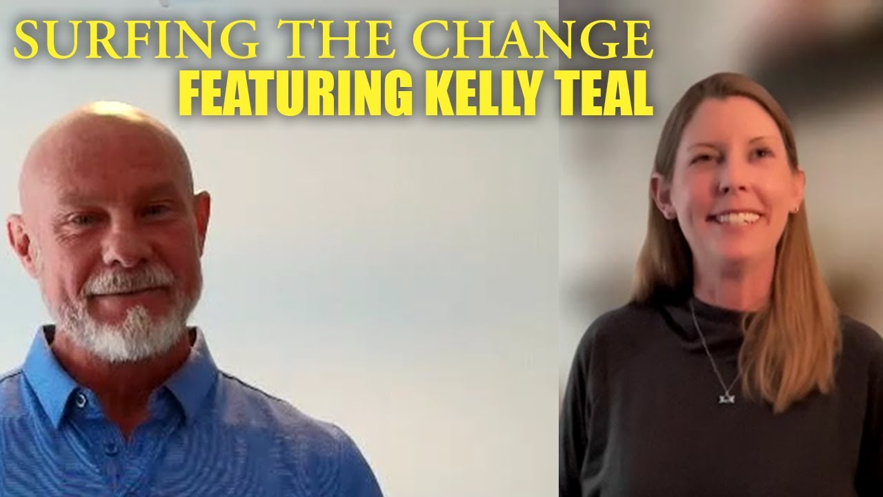 Exclusive Interview With Kelly Teal | Surfing The Change - YouTube