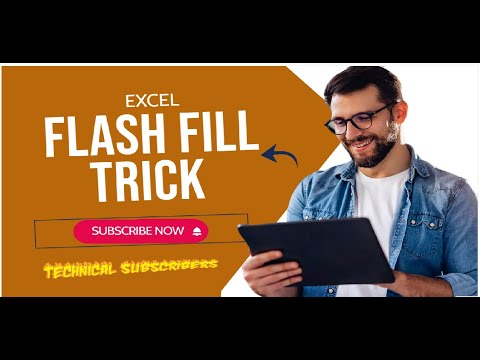 "Excel Flash Fill Mastery: Boost Your Productivity with Smart Data ...