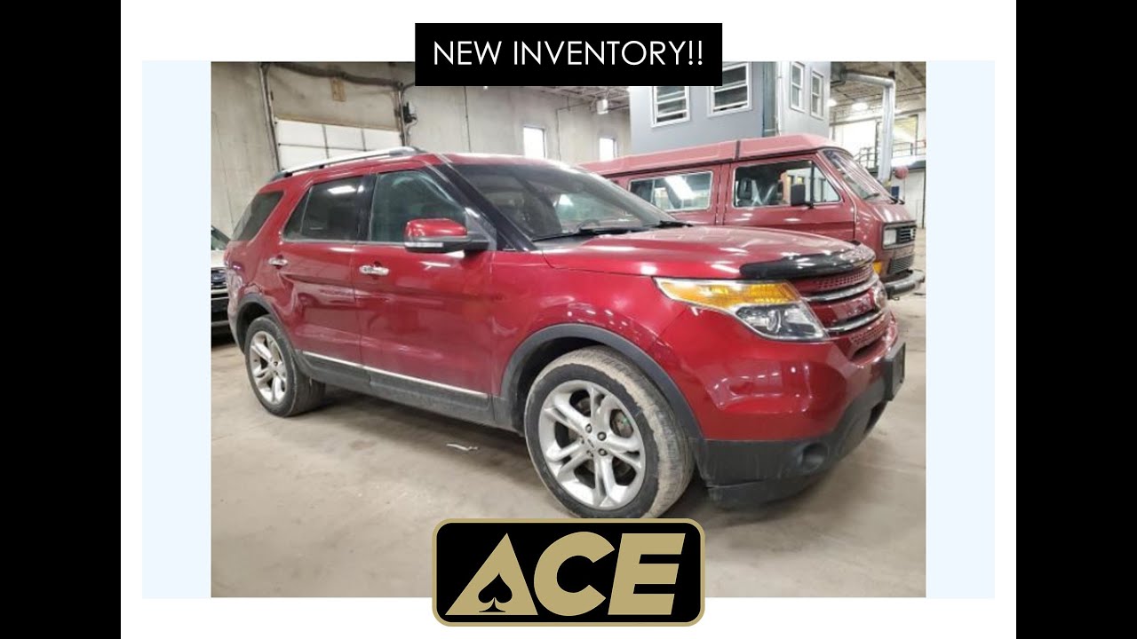 ACE AUTO PARTS - MN - CC0159 - 2013 EXPLORER - YouTube