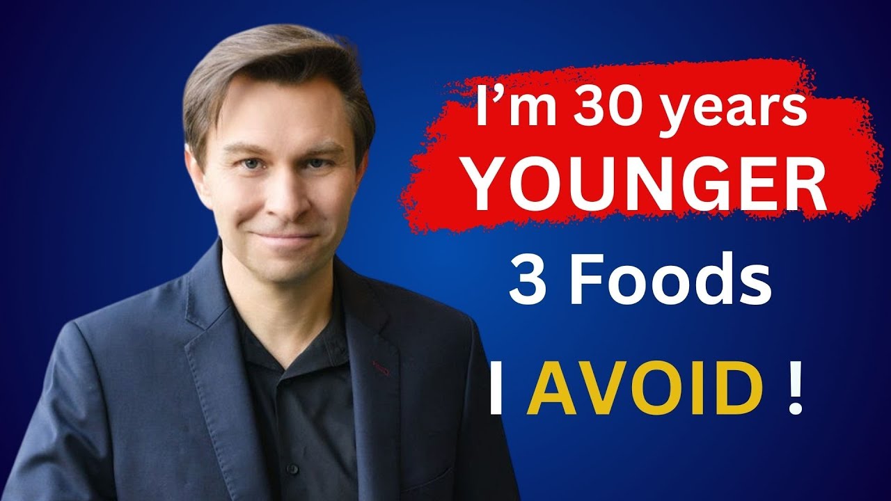 I AVOID 3 FOODS & my body is 30 YEARS YOUNGER! Harvard Genetics ...