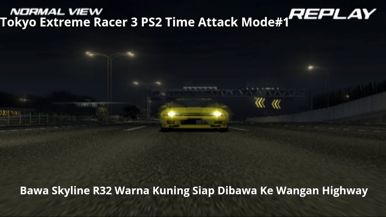 Tokyo Extreme Racer 3 PS2 Time Attack Mode#1 - YouTube