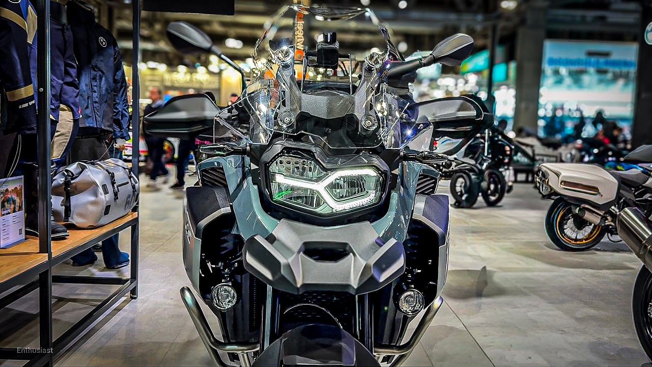 15 New Amazing Mid-Size ADV Motorcycles For 2026! - YouTube