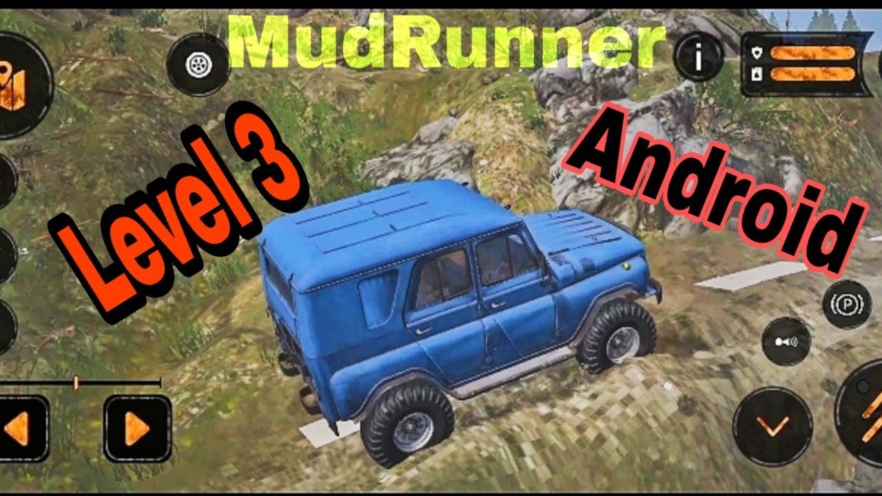 MudRunner level 3,|Mission3|Android High Graphics Game|🎮 Complete level. - YouTube