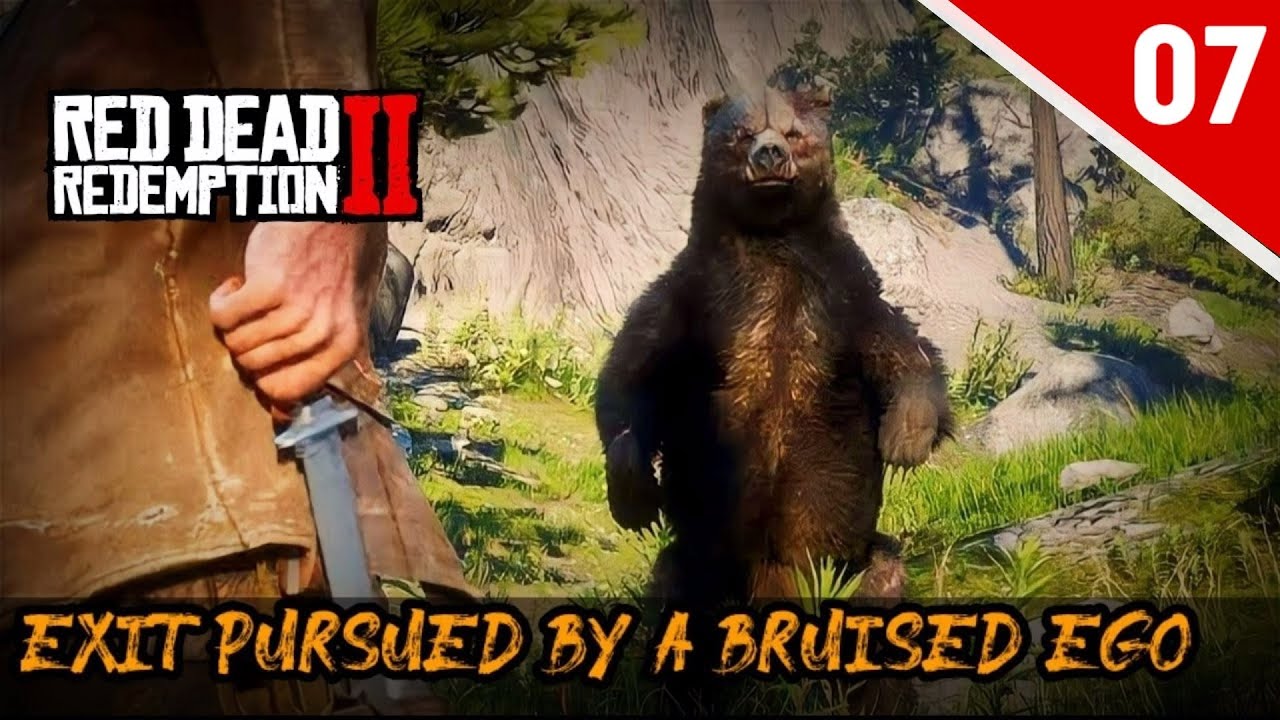 RED DEAD REDEMPTION 2 Walkthrough Gameplay Part 7 - (RDR2 CHAPTER 2 ...