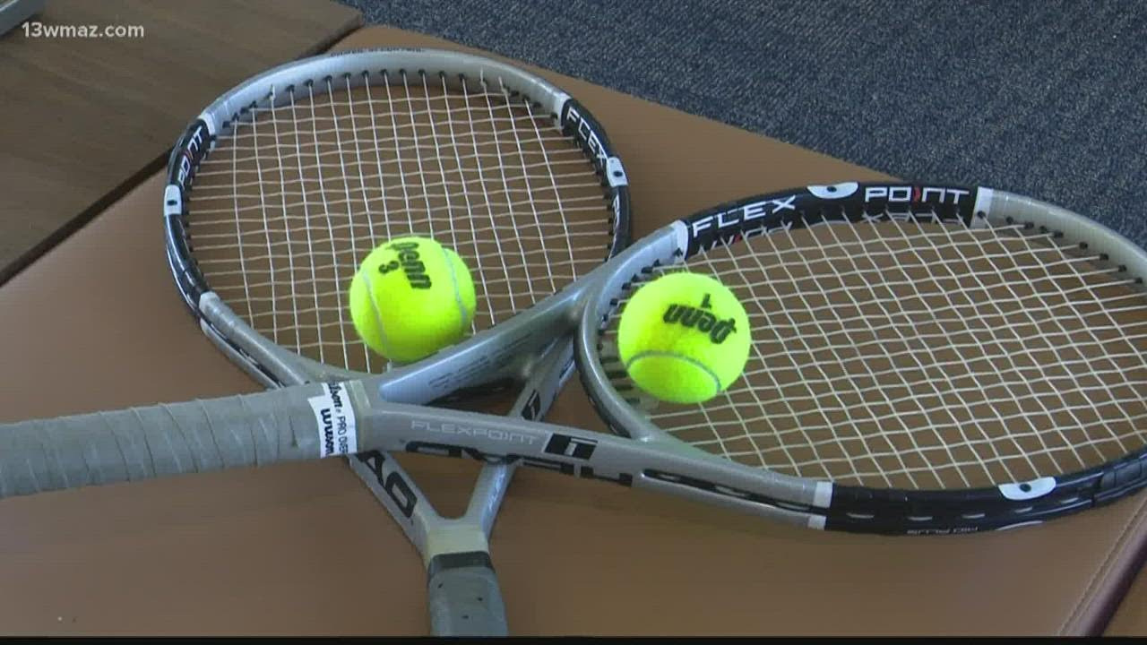 Macon's Randy Stephens Tennis Center receives national award - YouTube