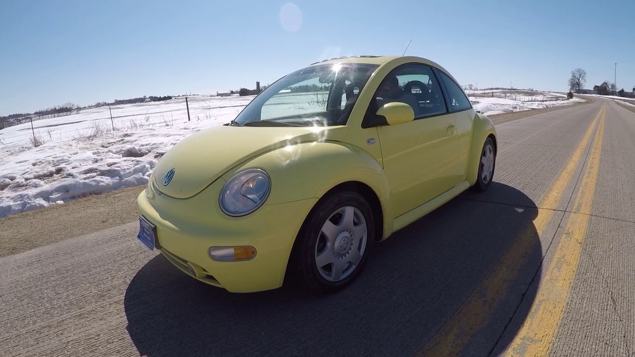 2001 vw beetle bug - YouTube