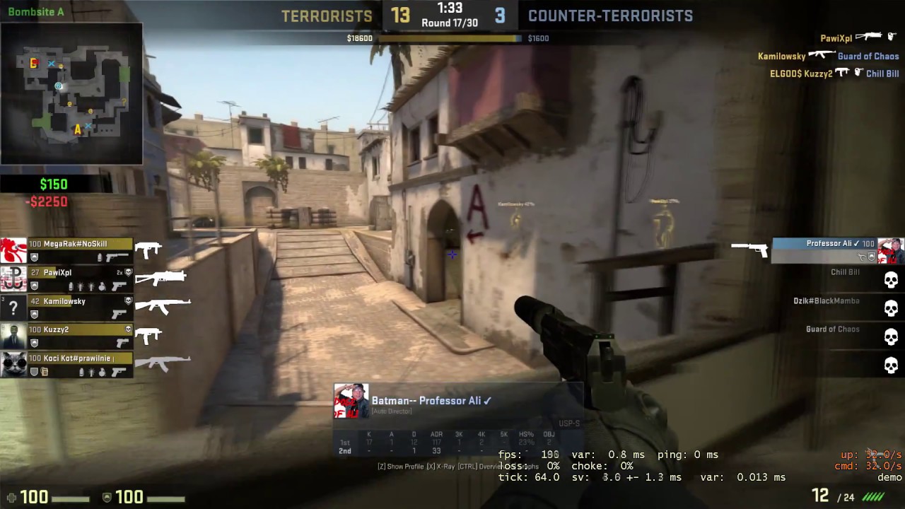 CS:GO COMP GAME - YouTube