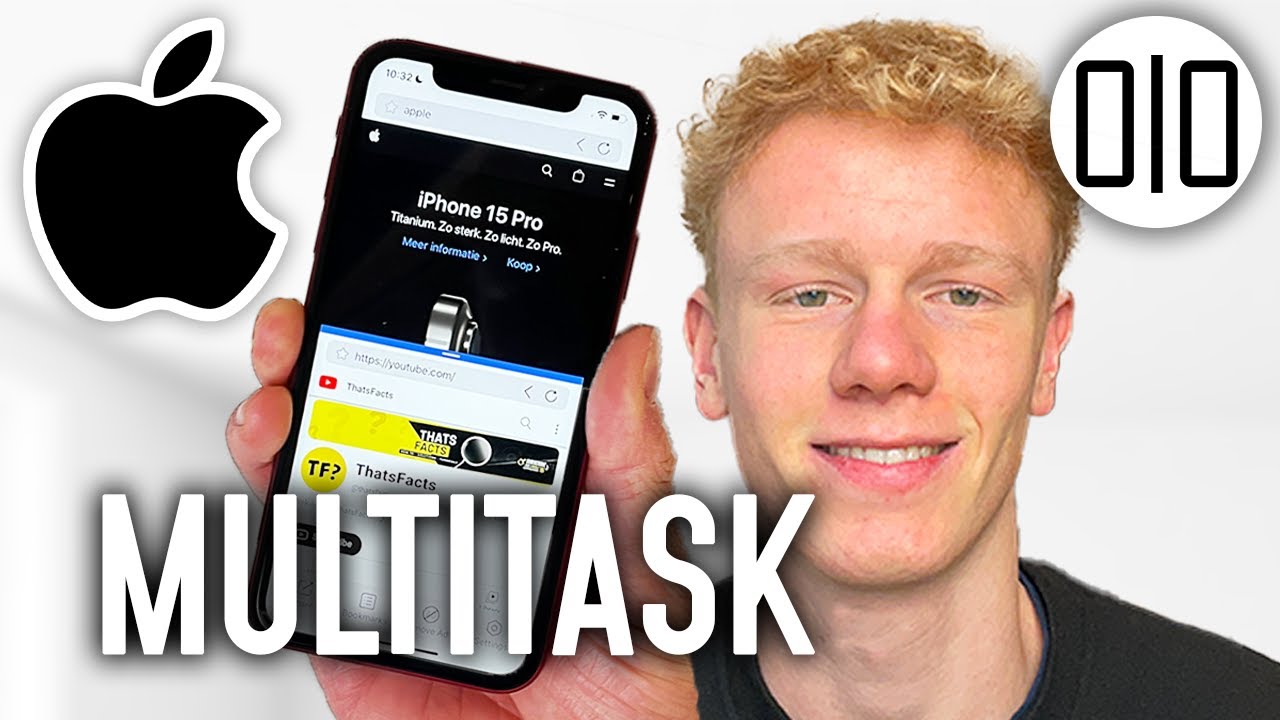 How To Use Split Screen On iPhone (Multitasking) - YouTube