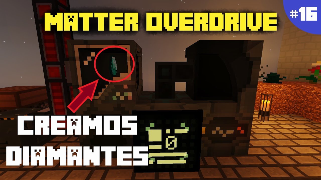 Matter Overdrive 1.12.2 | REPLICA el item que QUIERAS EN MINECRAFT ...