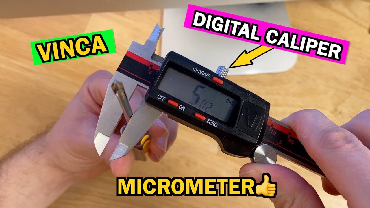 Best Amazon Digital Caliper Buying Guide 2023 VINCA Micrometer #tools # ...