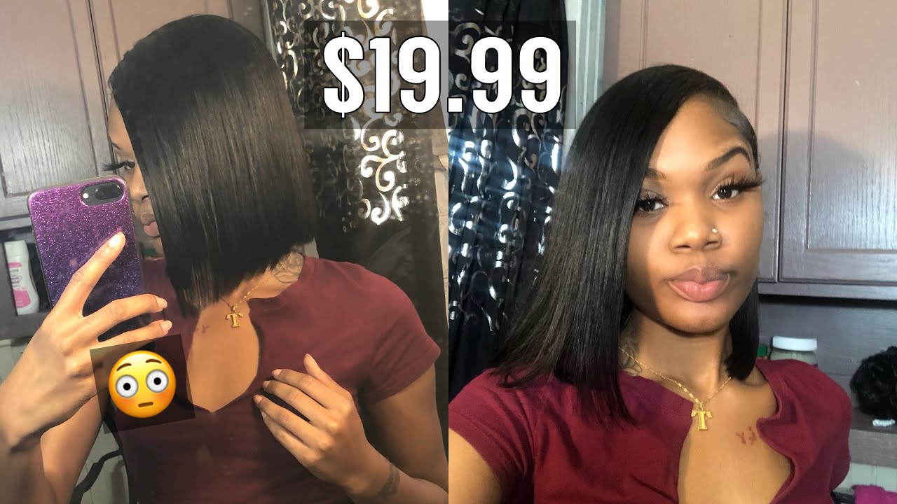 Protective Cap Bob Quickweave Method - YouTube