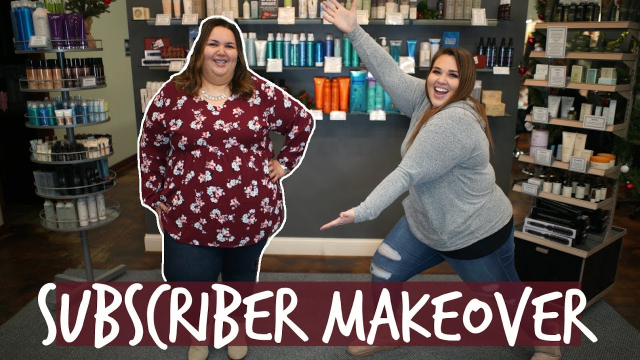 SUBSCRIBER MAKEOVER! Ep1. Lydia | Sarah Rae Vargas - YouTube
