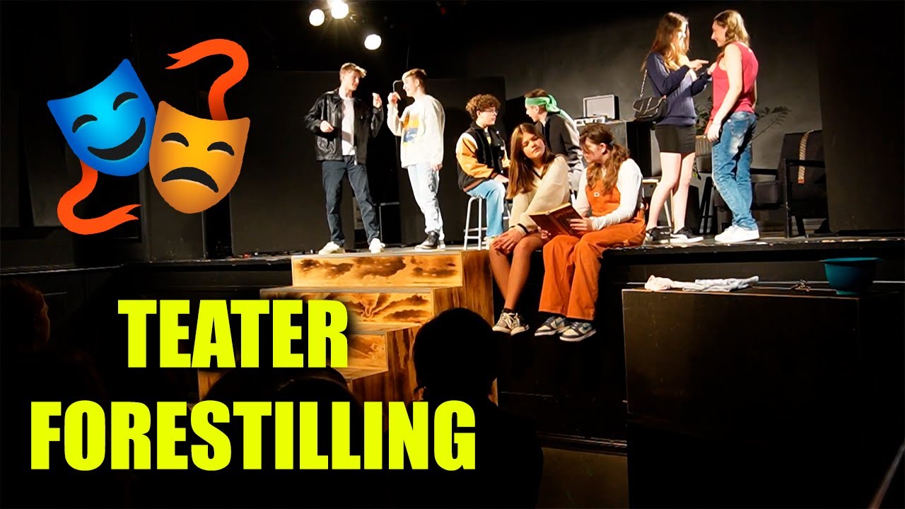 Teater Forestilling "UNGDOMMEN" | Blok x Teater 2023🎭 - YouTube