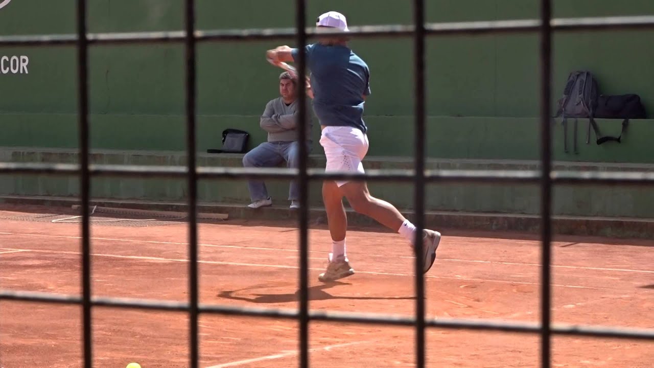 Rafa Nadal practice at Manacor - YouTube