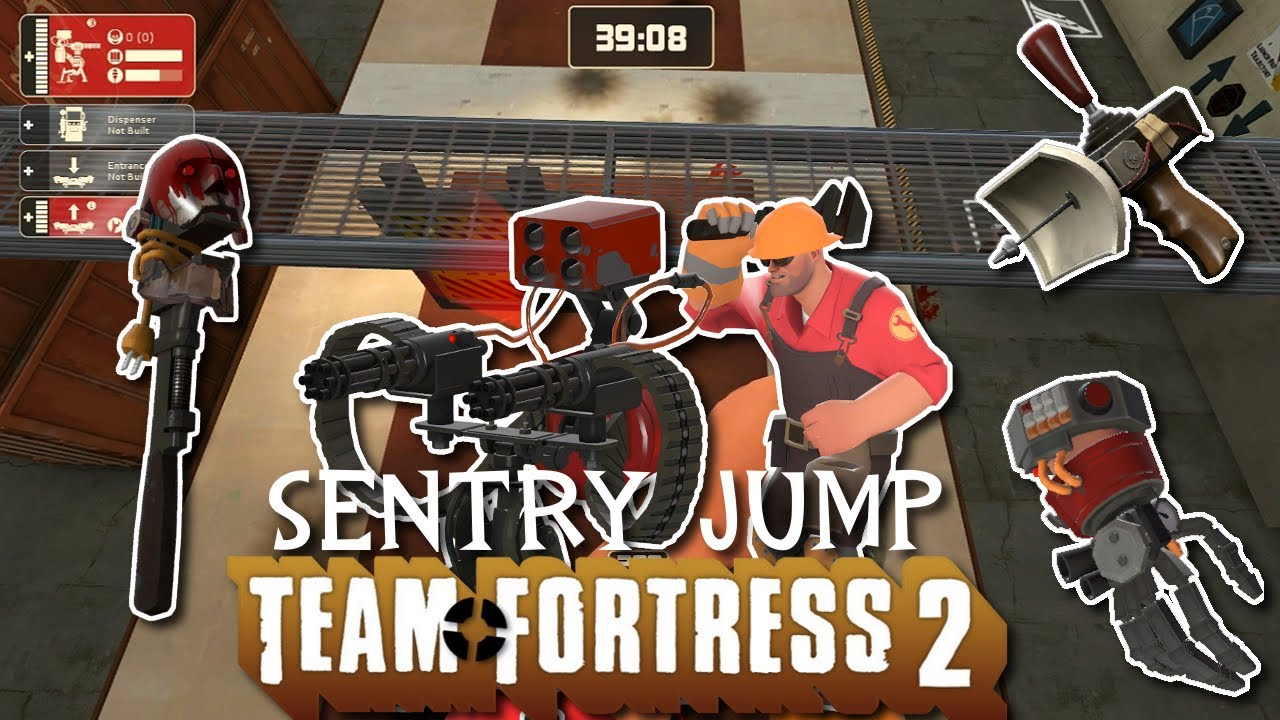 TF2 Como fazer Rocket/Sentry Jump - YouTube