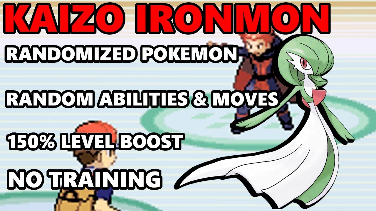 !HARDEST POKEMON CHALLENGE! FIRERED KAIZO IRONMON! 160+ - YouTube