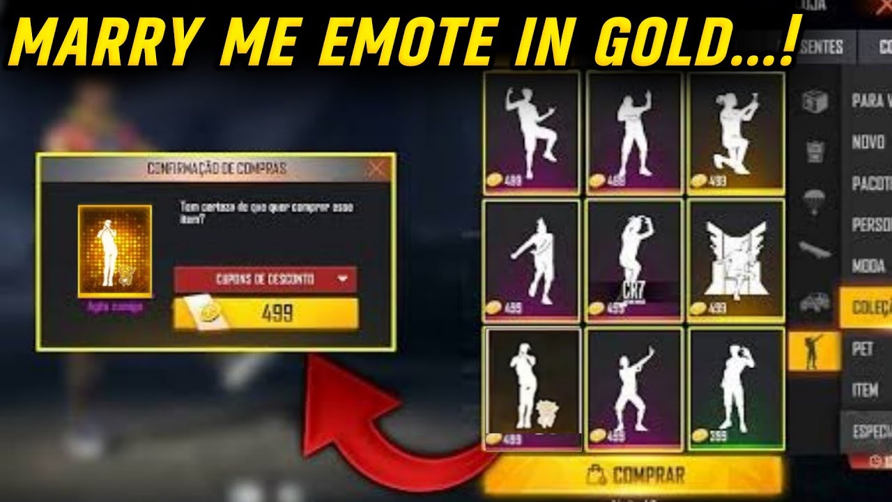 MARRY ME EMOTE കിട്ടിയോ🤯FREE EMOTE വന്നു😱MARRY EMOTE RETURN BACK CLAIM ...