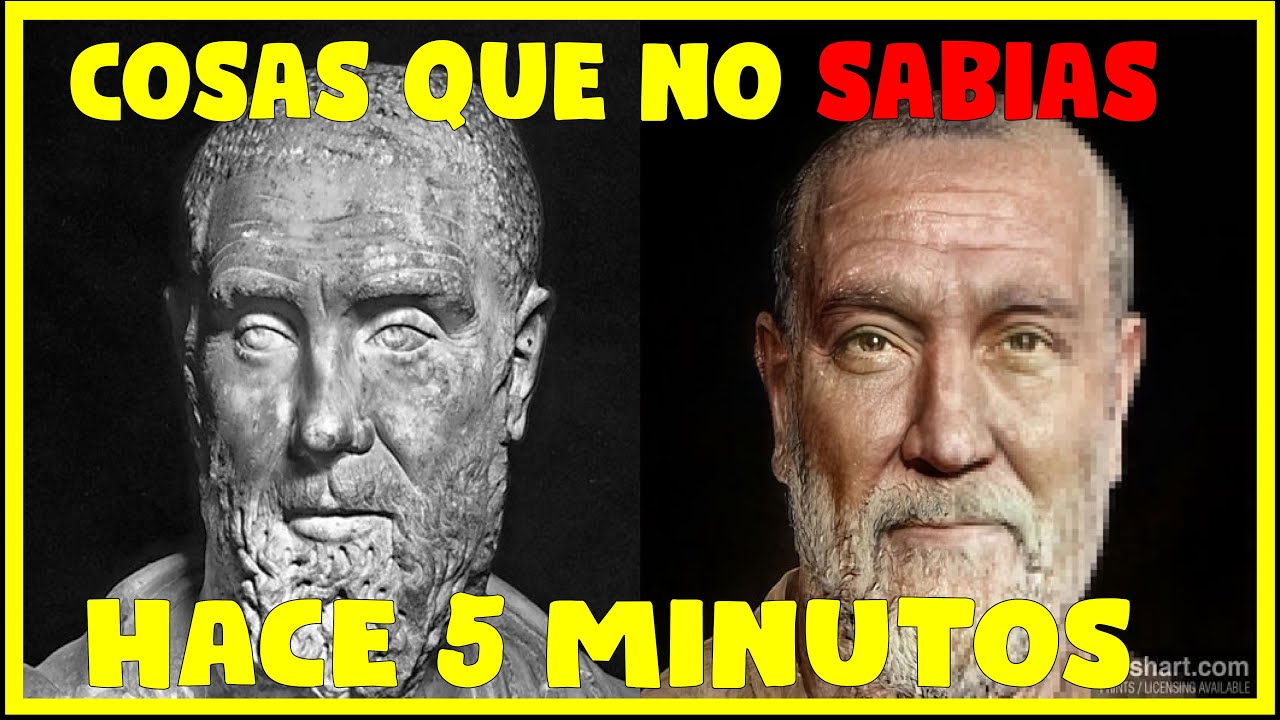 25 cosas que no sabias hace 5 minutos - YouTube