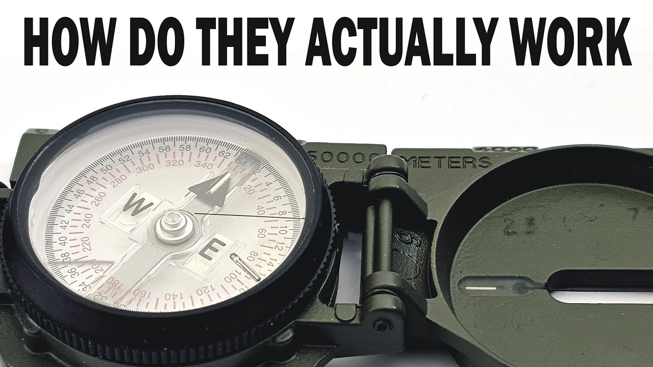 Compass Induction Damping - how does it work - YouTube