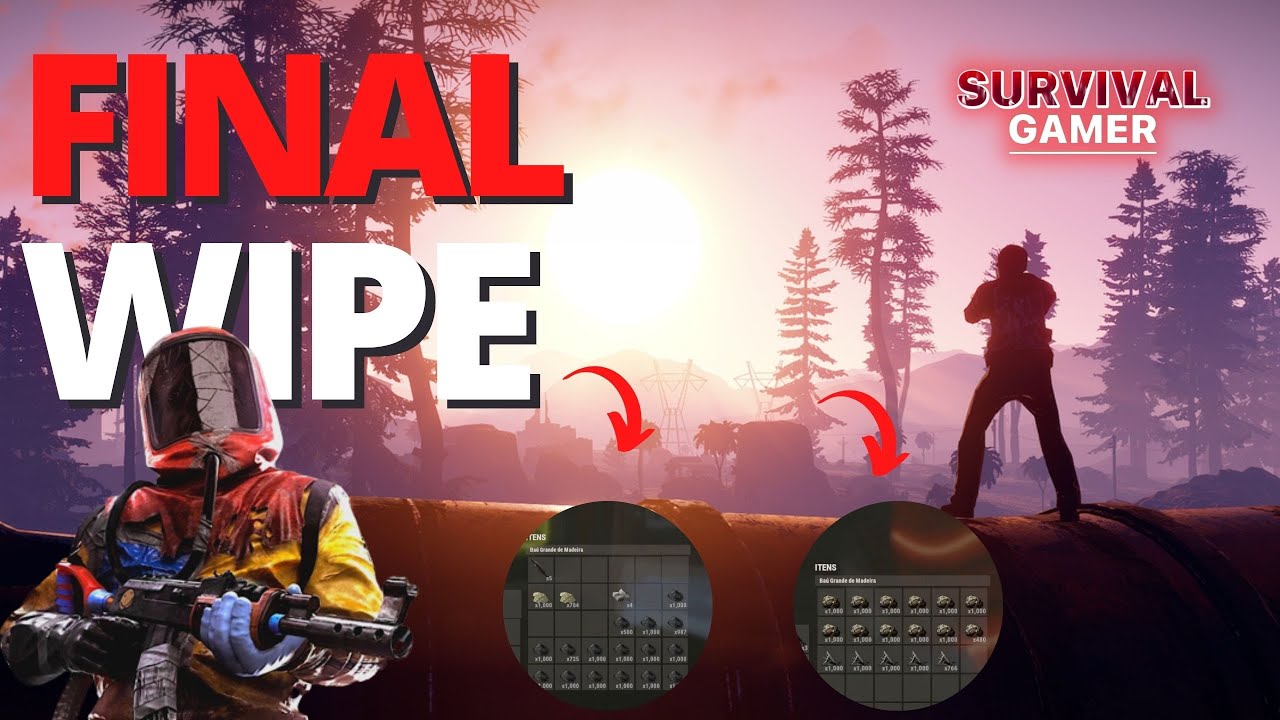 Rust Vanilla - Final de Wipe é sempre bom - YouTube